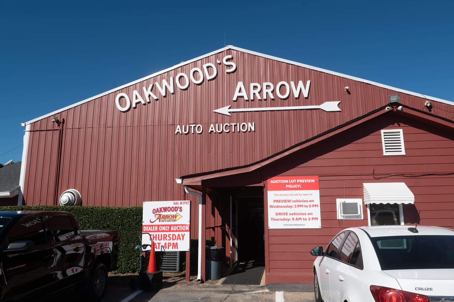 Oakwood Arrow Auto Auction